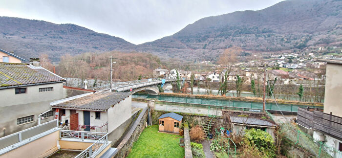 Appartement à vendre - Vizille - 3 pièces - 2 chambres