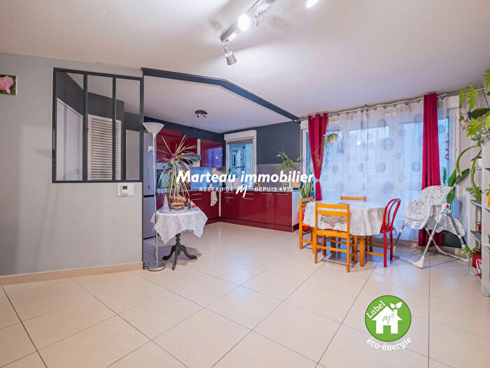 Appartement à vendre - Le Mans, Leclerc, Courboulay - 3 pièces - 2 chambres