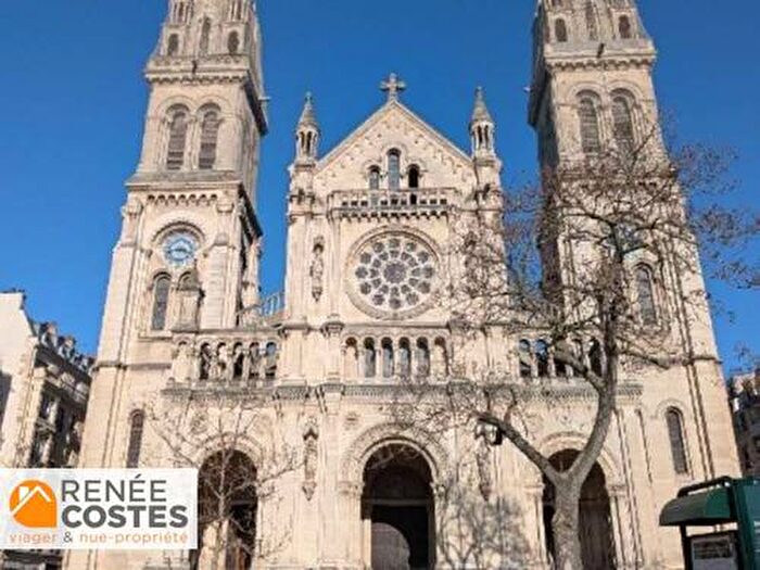 Appartement à vendre - Paris e , République, Saint-Ambroise - 2 pièces - 2 chambres