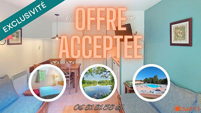 Maison à vendre - Monflanquin - 2 pièces - 1 chambre