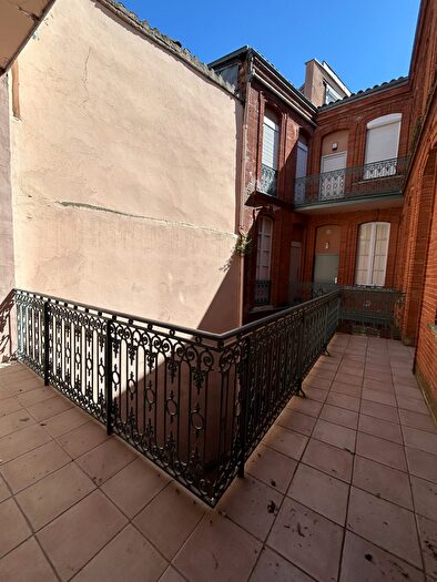 Appartement 4 pièces à Toulouse, Capitole, à louer