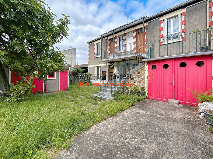 Maison à vendre - Choisy-le-Roi, Gondoles - 4 pièces - 2 chambres