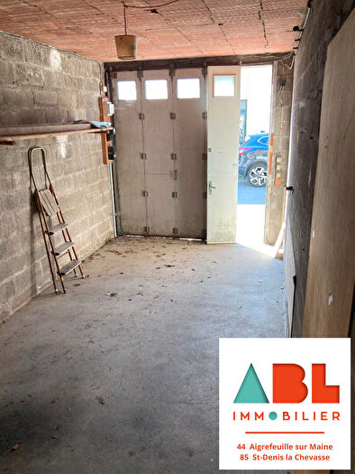 Maison 3 pièces à vendre à Aigrefeuille-sur-Maine