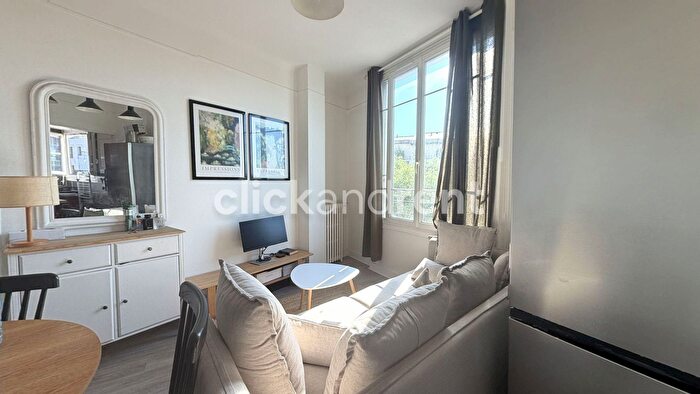 Rueil-Malmaison, Mont Valerien : Appartement 2 pièces à louer