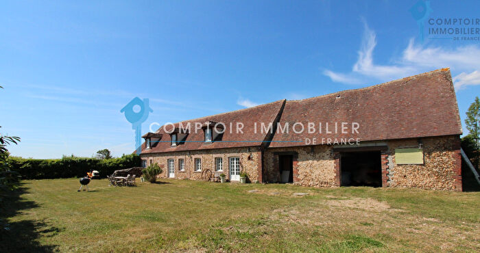 Maison à vendre - La Madeleine-de-Nonancourt - 4 pièces - 2 chambres