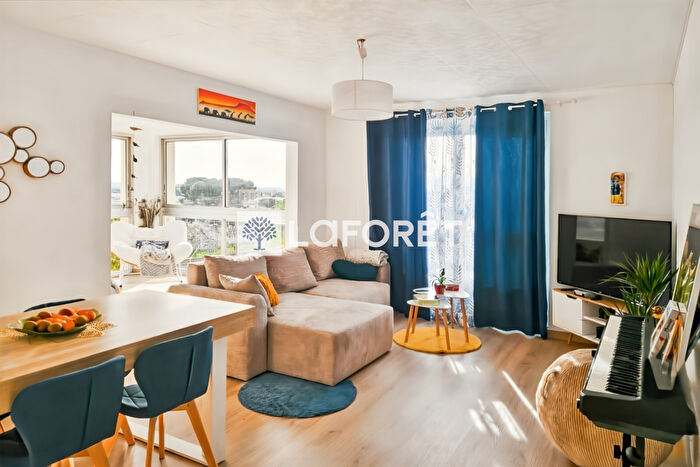 Appartement à vendre - Nîmes, Saint-Césaire - 2 pièces - 1 chambre