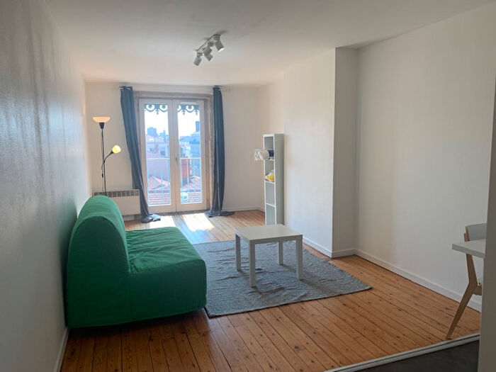 Appartement 1 pièce à Lyon 7ème, Guillotière, à louer