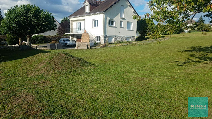 Maison à vendre - Montrichard - 5 pièces - 3 chambres