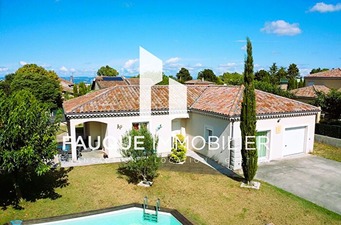 Maison à vendre - Chabeuil - 6 pièces - 4 chambres