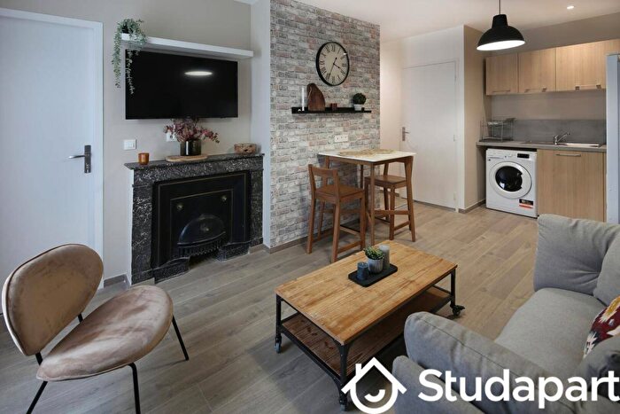 Appartement à louer - Clément, Villeurbanne - 1 pièce - 2 chambres