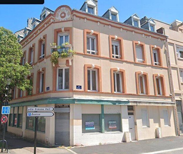 Appartement à louer - Anatole France-Danton, Le Havre - 4 pièces - 3 chambres