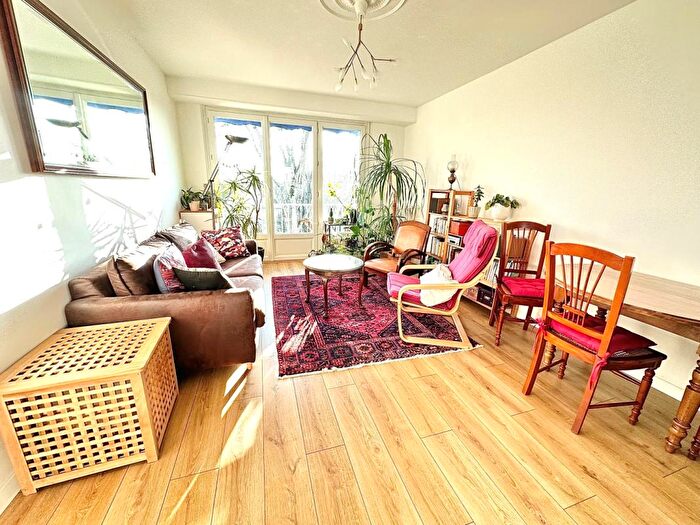 Appartement à louer - Nantes, Zola, Dervallières - 3 pièces - 2 chambres