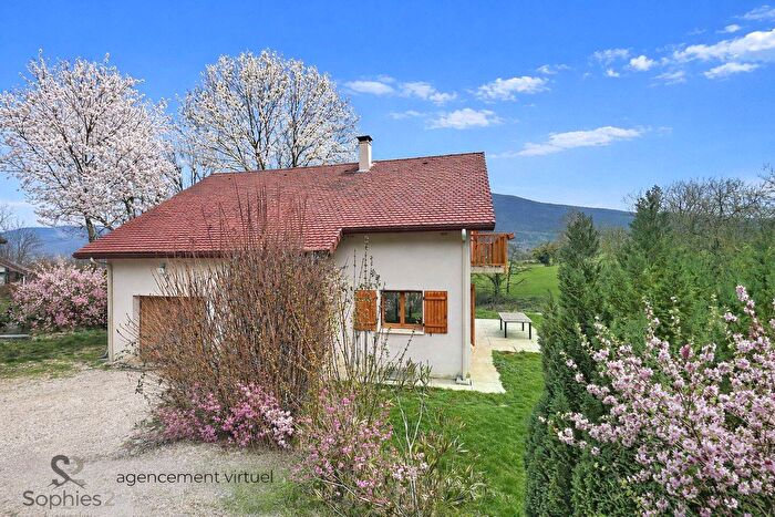 Maison à louer - Saint-Martin-de-la-Cluze - 4 pièces - 3 chambres