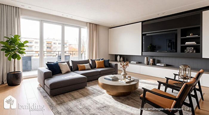 Appartement à vendre - Neuilly-sur-Seine, Parc de Neuilly - 5 pièces - 3 chambres