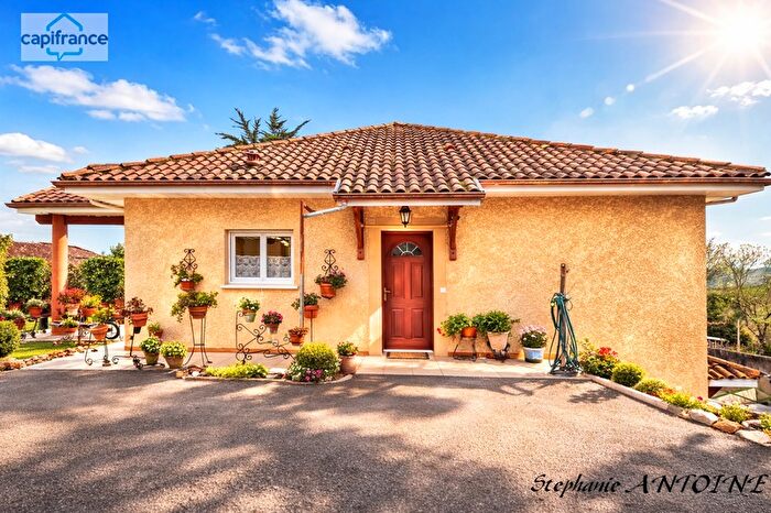 Maison à vendre - Salles-Mongiscard - 4 pièces - 2 chambres