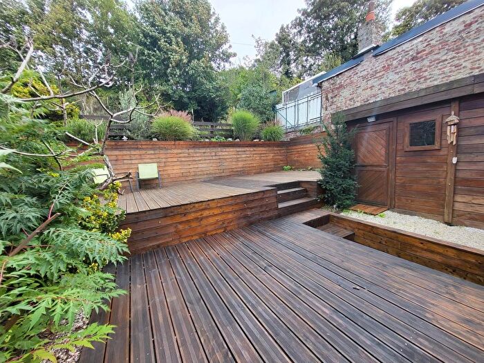 Maison à vendre - Houdain - 3 pièces - 1 chambre