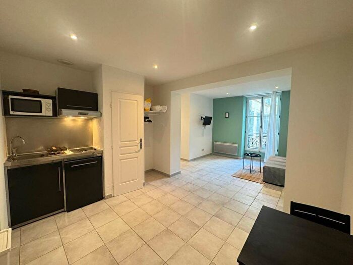 Appartement 1 pièce à louer - Les Grandes Carmes, Marseille 2ème arrondissement