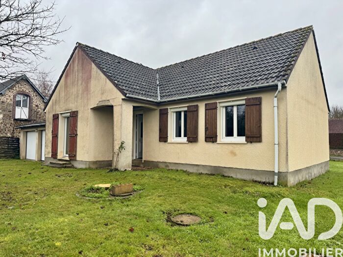 Maison à vendre - Le Thieulin - 4 pièces - 2 chambres