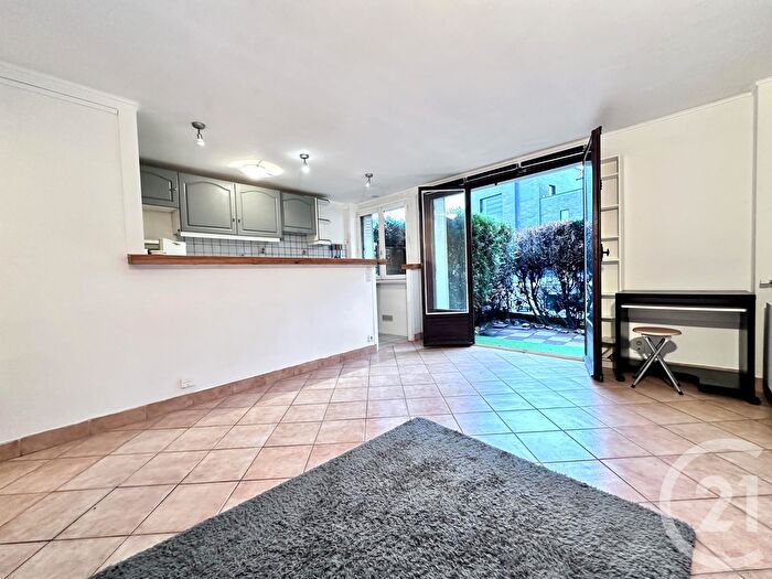 Appartement à vendre - Alfortville, Mairie, Gare - 1 pièce - 1 chambre