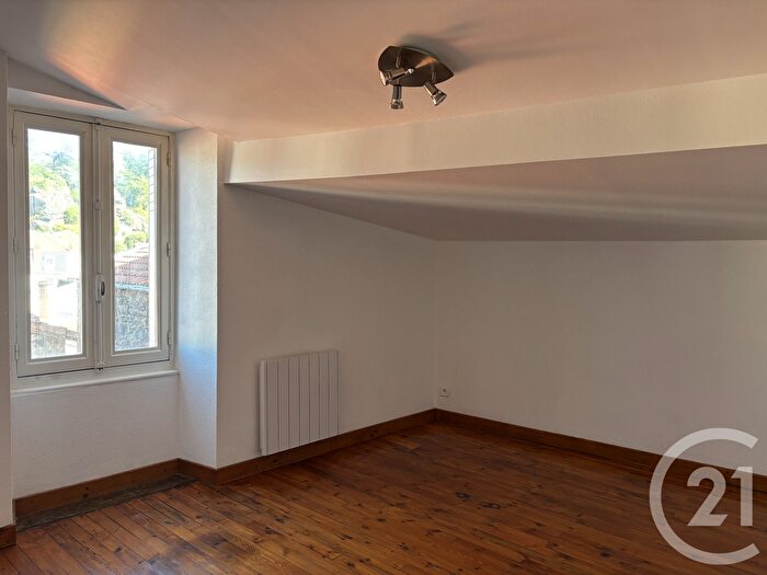 Annonay, Centre-ville : Appartement 2 pièces à louer