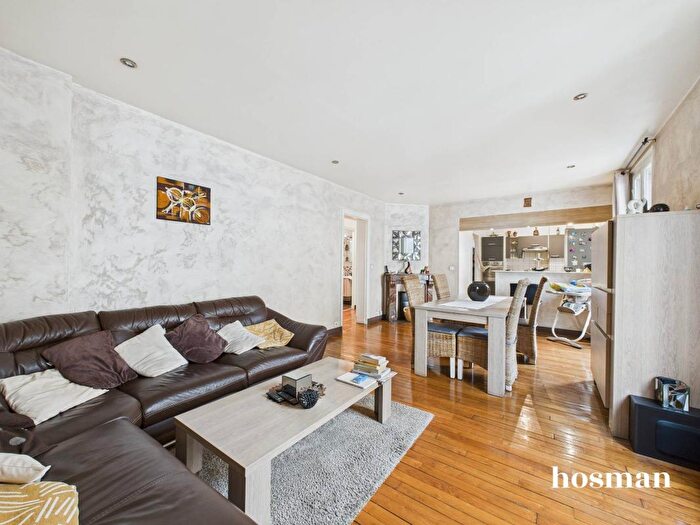 Appartement à vendre - Ivry-sur-Seine, Ivry Port - 3 pièces - 2 chambres