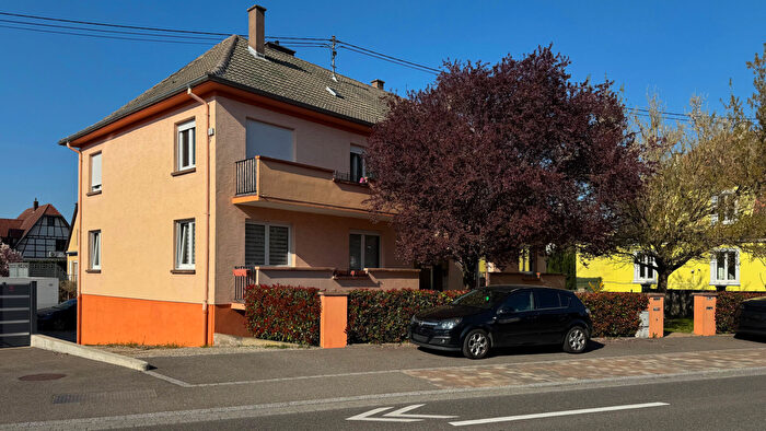 Holtzheim : Appartement 3 pièces à vendre