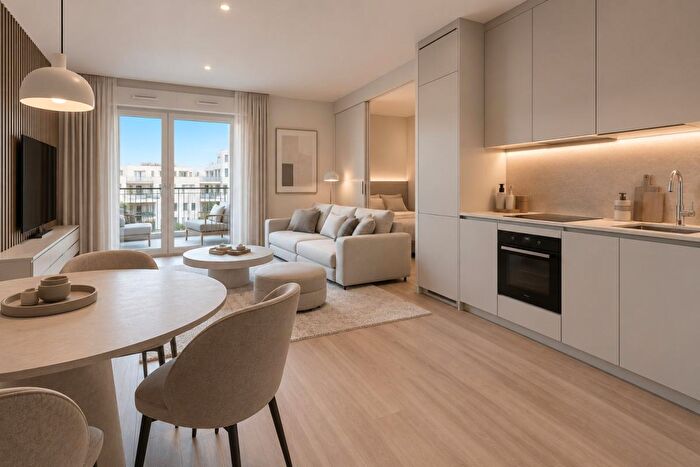 Issy-les-Moulineaux, Les Epinettes, Le Fort, Les Hauts d'Issy : Appartement 1 pièce à vendre
