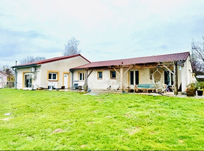 Maison à vendre - Bonnac - 5 pièces - 4 chambres