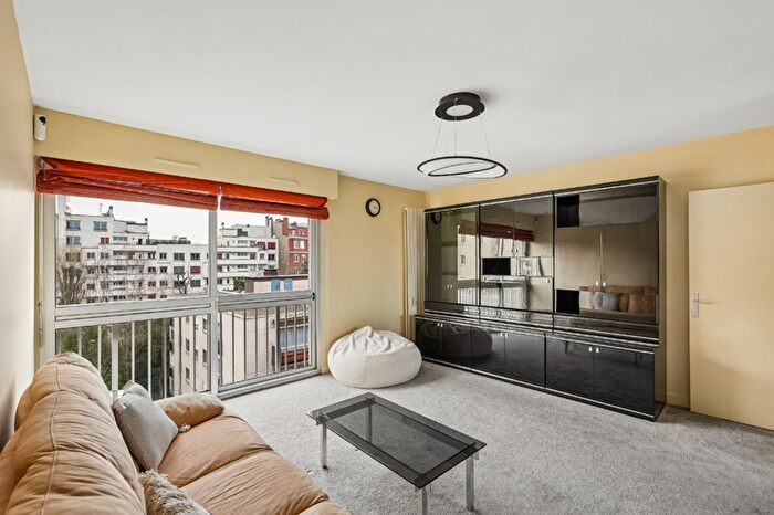 Appartement à vendre - Neuilly-sur-Seine, Parc de Neuilly - 2 pièces - 1 chambre