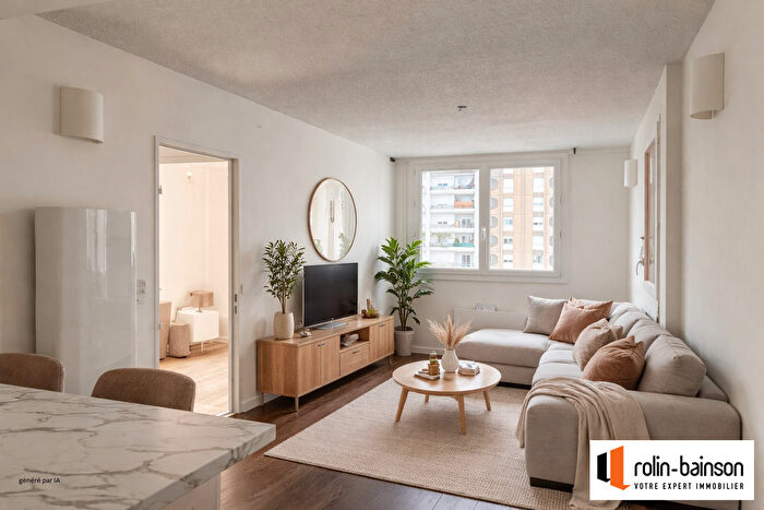 Villeurbanne, Tonkin Sud : Appartement 2 pièces à vendre