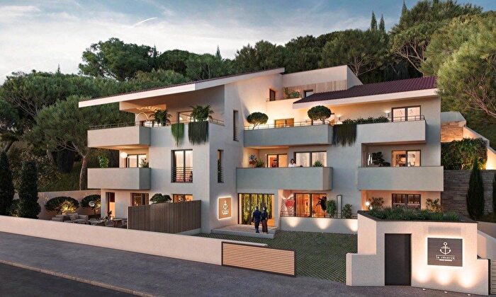 Saint-Raphaël, Dramont - Appartement 3 pièces à vendre