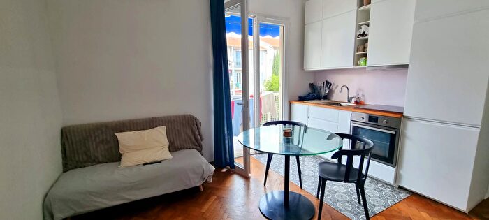 Appartement à vendre - Nice, Thiers, Musicien - 2 pièces - 1 chambre