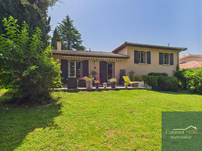 Maison à vendre - Bouliac - 5 pièces - 3 chambres