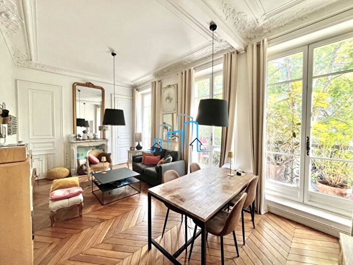 Appartement 3 pièces à Paris 10ème, Porte Saint-Martin, Paradis, à vendre