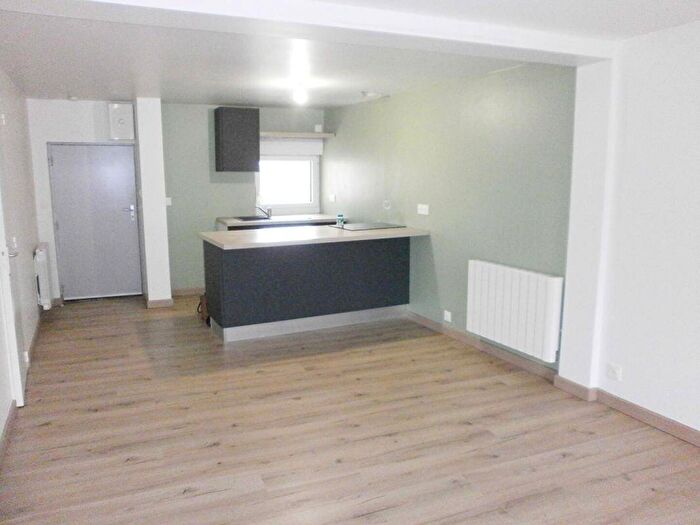 Appartement à louer - Écouché-les-Vallées - 2 pièces - 1 chambre