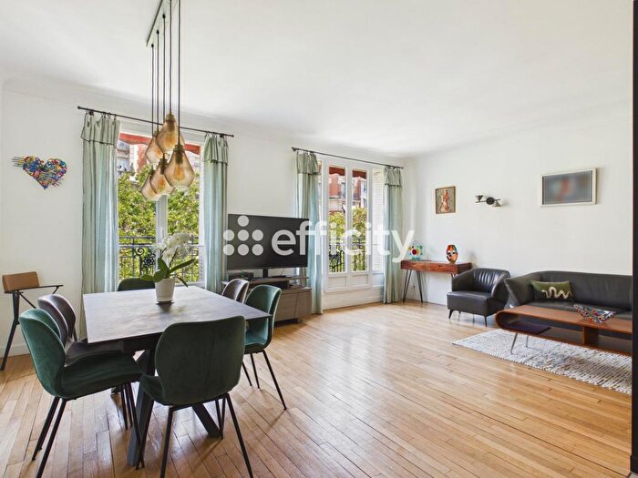 Appartement 3 pièces à vendre - Paris 16ème, Porte de Saint-Cloud, Auteuil-Sud