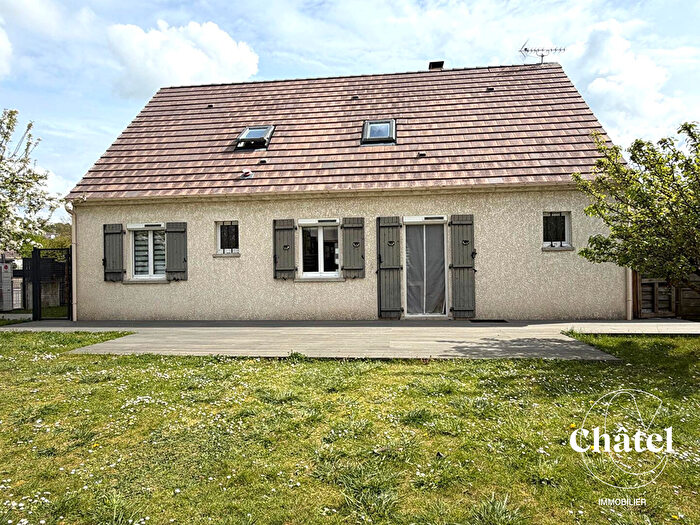 Maison à vendre - Villers-Saint-Paul - 6 pièces - 4 chambres