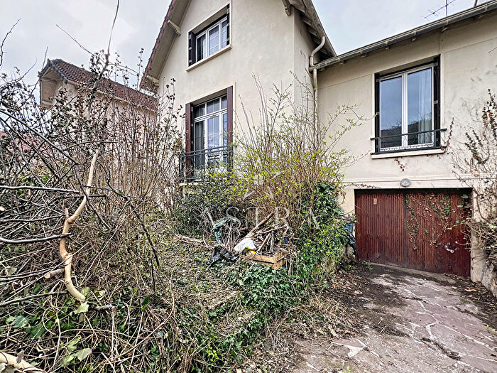 Maison à vendre - Antony, Centre-ville - 10 pièces - 3 chambres