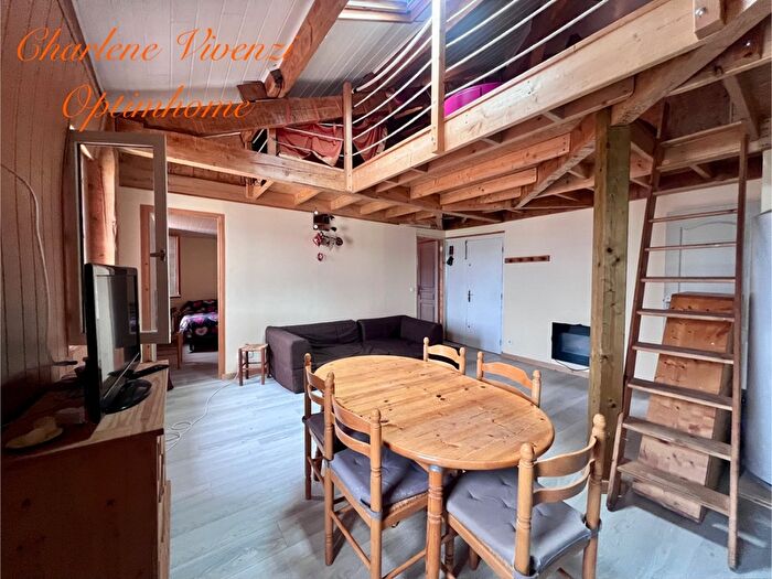 Appartement à vendre - Font-Romeu-Odeillo-Via - 3 pièces - 2 chambres