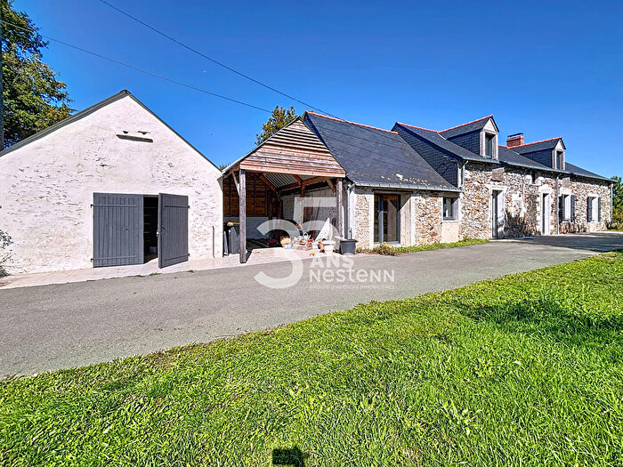 Maison à vendre - Mozé-sur-Louet - 6 pièces - 5 chambres