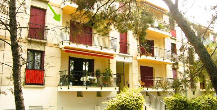 Appartement à louer - Aix-en-Provence - 3 pièces - 2 chambres