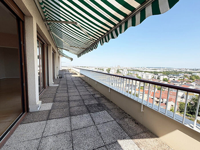 Reims, Courlancy, Porte de Paris, Bois d'Amour - Appartement 6 pièces à vendre