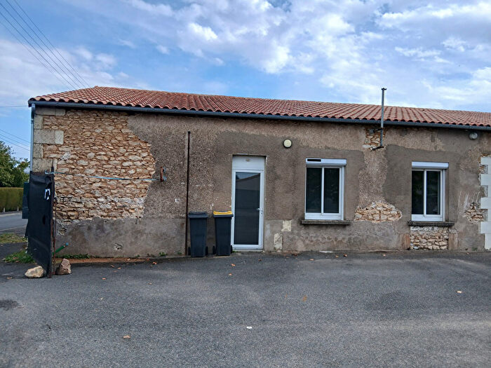 Thouars : Appartement 2 pièces à louer