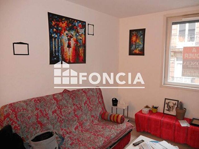 Appartement à louer - Gare-Jouvenet, Rouen - 1 pièce