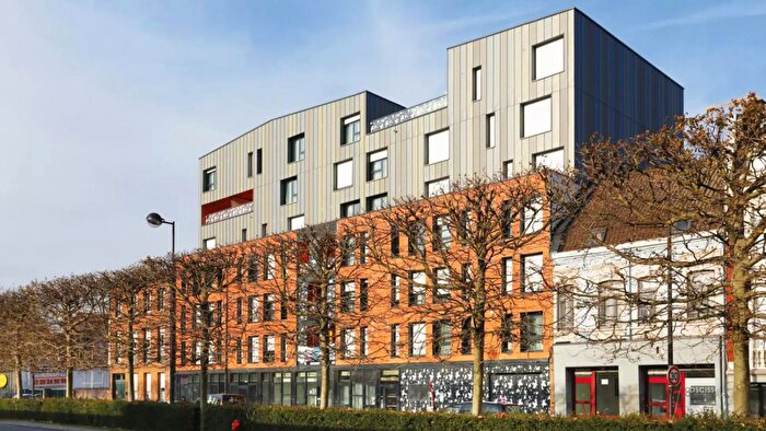 Appartement à vendre - Roubaix, Centre-ville, Crouy - 1 pièce