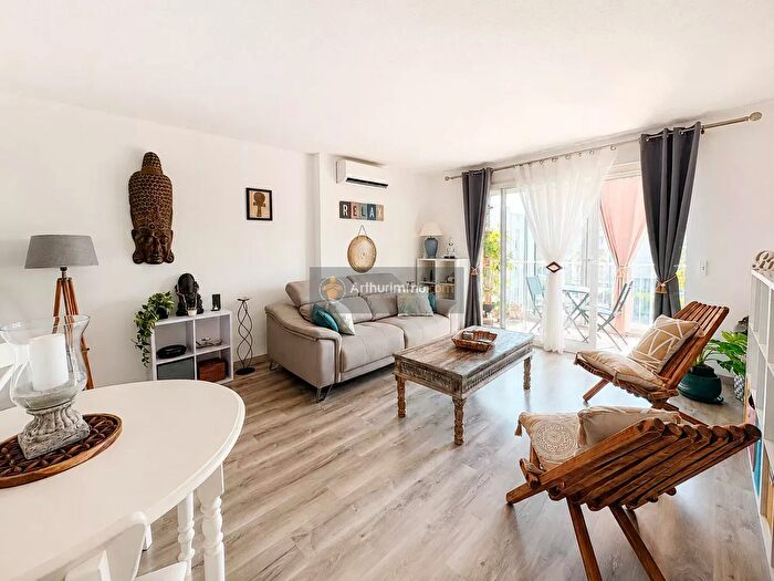 Appartement 3 pièces à vendre - Fréjus, Villeneuve