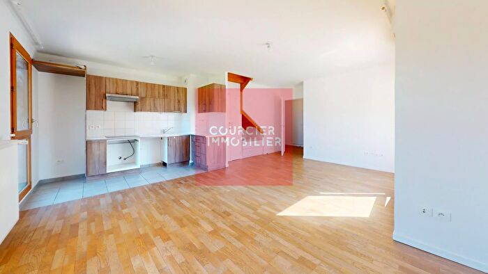 Appartement à vendre - Le Mesnil-Saint-Denis - 4 pièces - 3 chambres