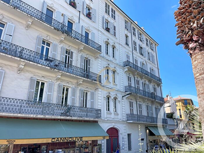 Appartement 2 pièces à vendre à Cannes, Centre-ville