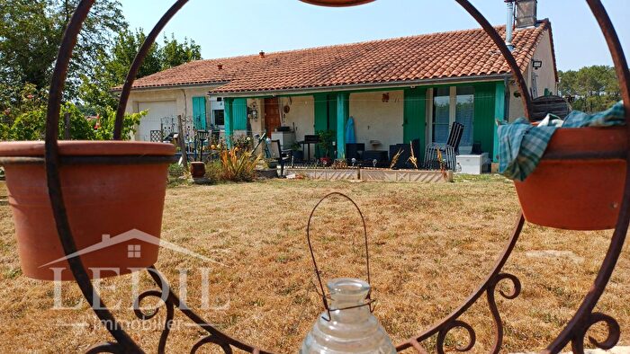 Maison à vendre - Saint-Maixant - 3 pièces - 2 chambres