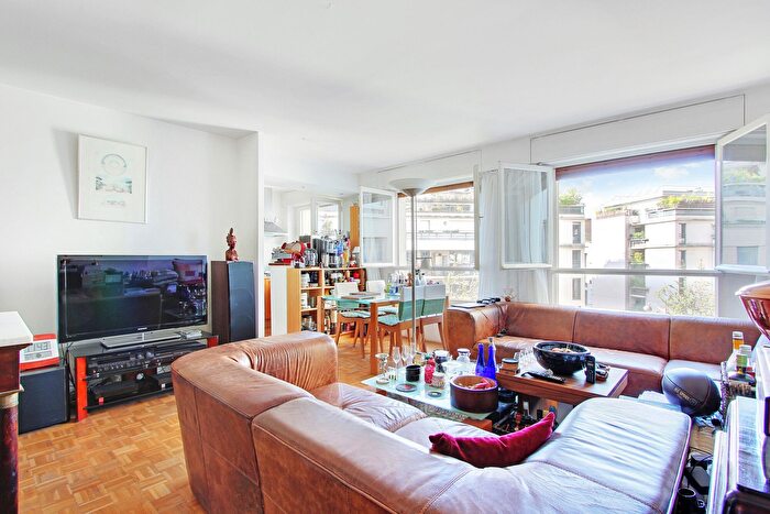 Appartement 3 pièces à vendre à Paris 15ème, Emeriau, Zola